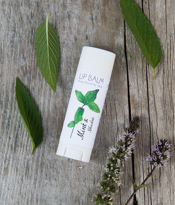 Mint & Chocolate Lip Balm – Moji Herbals