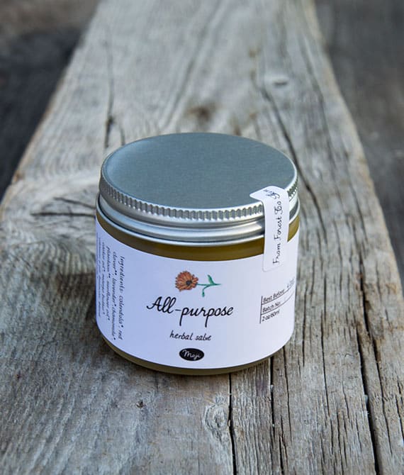 All-purpose Herbal Salve – Moji Herbals